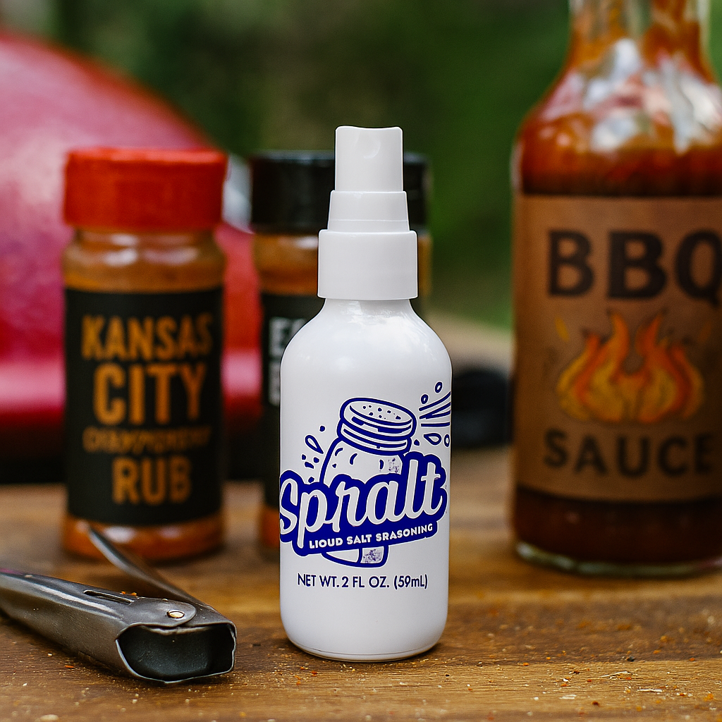 Spralt – Low-Sodium Seasoning Spray